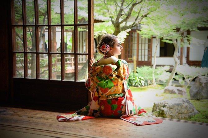 [Kyoto Street Shot] Recording Every Wonderful Moment of Travel With Shutter (Free Kimono Experience) - Exploring Kyotos Enchanting Streets