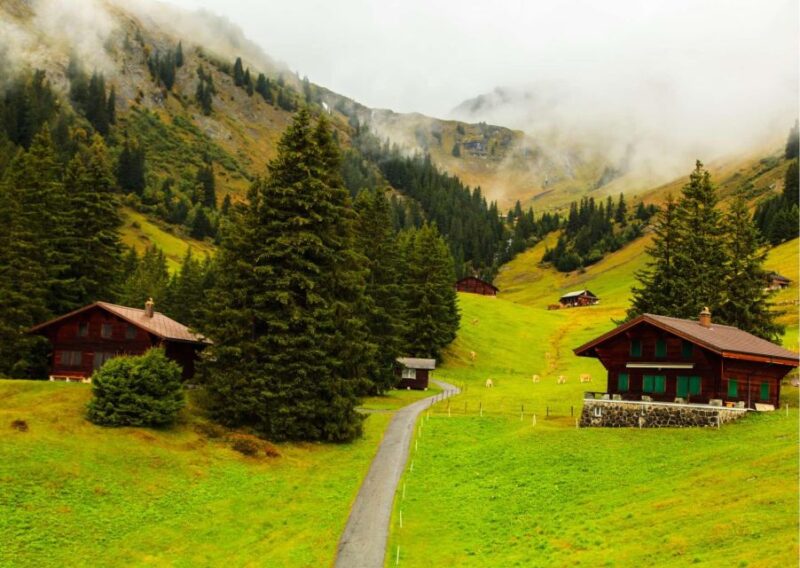 Lucerne: Experience Swiss Countryside on Private Tour by Car - Discovering Lauterbrunnen: The Wonders of Staubbach and Trummelbach Waterfalls