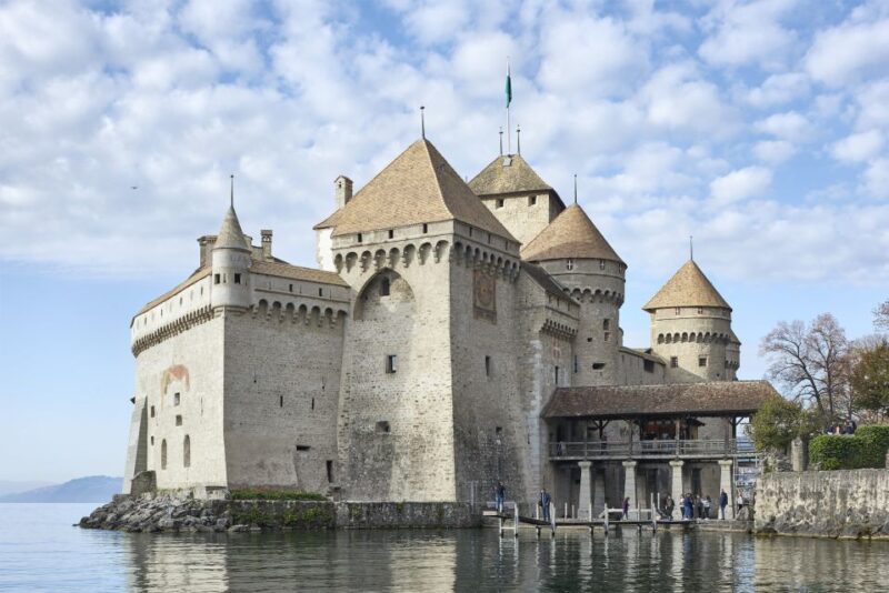 Montreux: Chateau Chillon Entrance Ticket - Plan Your Visit to Chateau Chillon