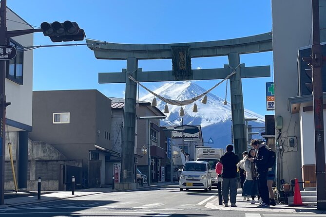 Mt FUJI - Panoramic Tour W/ Hoto Lunch, JP Sake & Onsen Tatto OK! - Traveler Insights