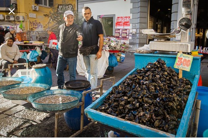 Naples Street Food Walking Tour - Booking Information and Flexibility