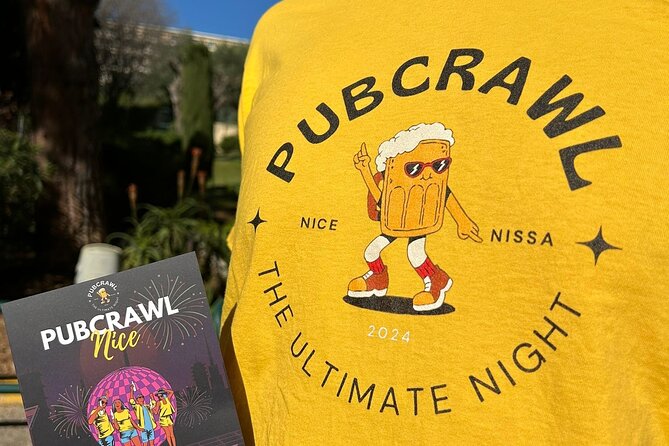 Nice: International Party Pub Crawl Bar Crawl With Nightclub - What Travelers Are Saying