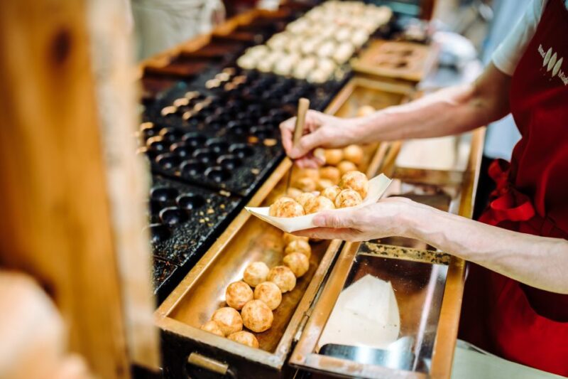 Osaka: Eat Like a Local Street Food Tour - Sampling the Culinary Delights of Osaka