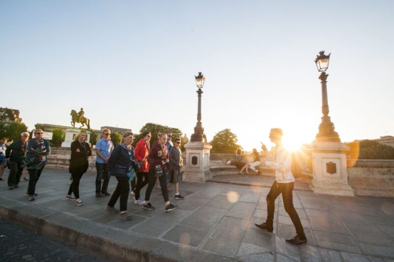 Paris: Ghosts, Legends & Mysteries Evening Walking Tour - Tour Policies and Accessibility