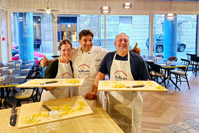 Pasta Fettuccine, Ravioli and Tiramisu MasterClass - Flexible Booking and Preparation