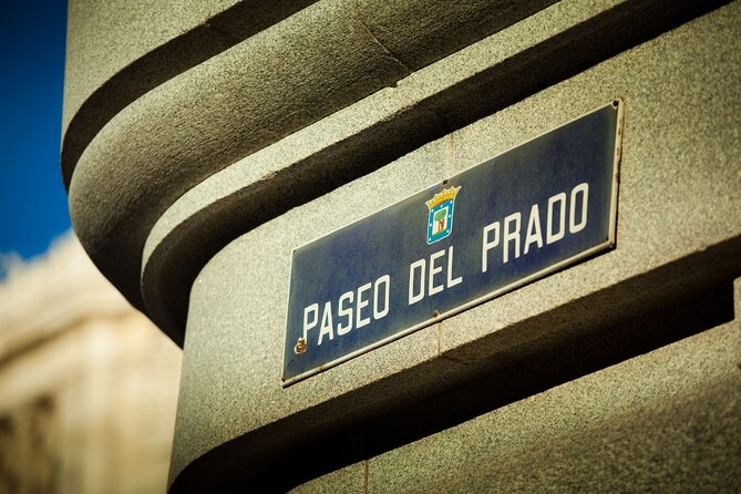 Prado Museum Guided Tour With Skip the Line Ticket in Madrid - Making the Most of Your Guided Tour