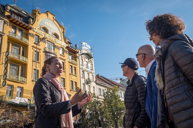Prague Art Nouveau and Cubism Walking Tour Review - Booking and Logistics
