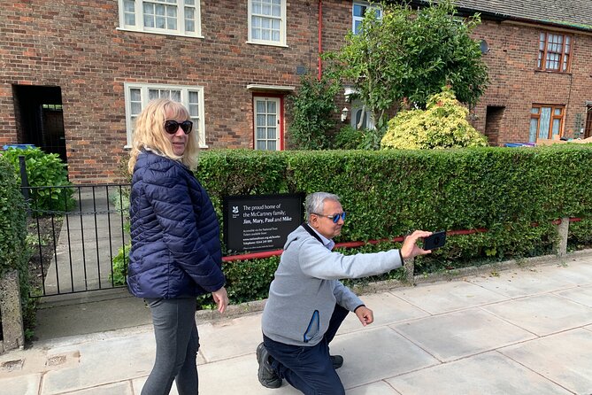 Private Beatles Car Tour, Penny Lane, Strawberry Field & Childhood Homes - Discover the Iconic Locations of Liverpool