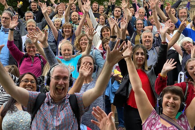 Private Camden'S Best Silent Disco Tour up to 30 Participants - Traveler Reviews and Feedback
