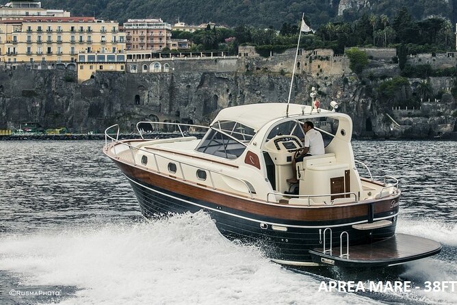 Private Full Day Capri Tour by Boat From Positano - The Sum Up