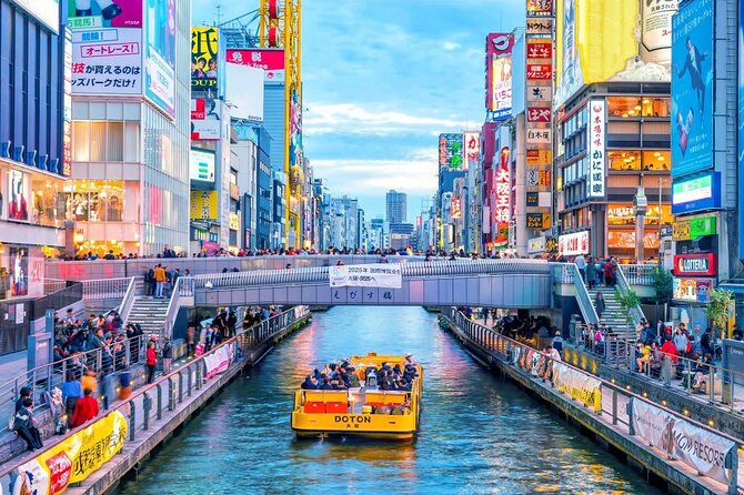 Private Shore Excursion Kobe Port - Best of Osaka With a Local - Navigating Local Transportation