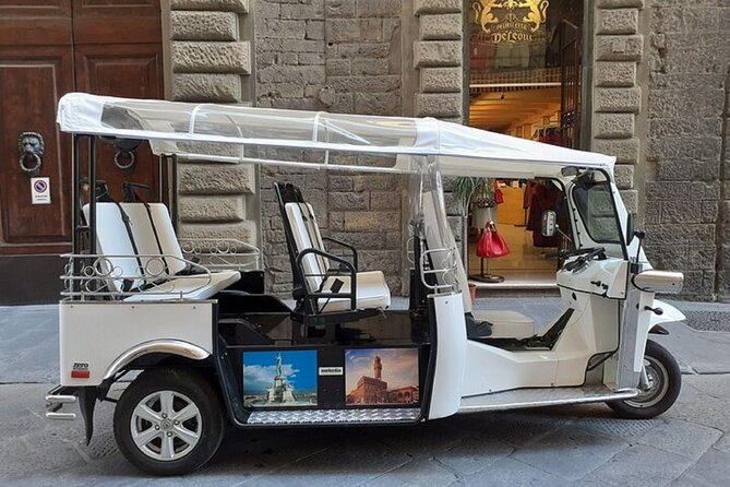 Private Tour in Florence With Electric Golf Car - Unforgettable Sights