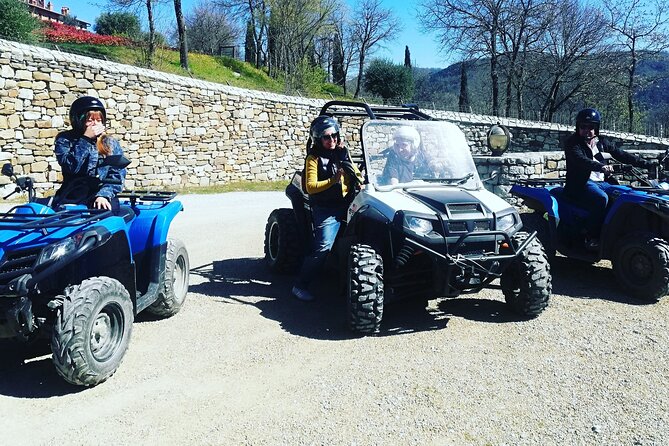 Quad Tour ATV Adventure in Chianti. Lunch and Wine Tasting - Guest Experiences and Feedback