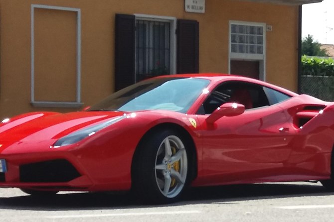 Racing Experience - Test Drive Ferrari 488 on a Race Track Near Milan Inc Video - Capturing the Moment With Onboard Camera