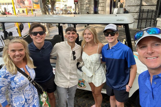 Rome in Golf Cart: 3 Hours Private Tour With Gelato and Pickup - Savoring the Authentic Gelato