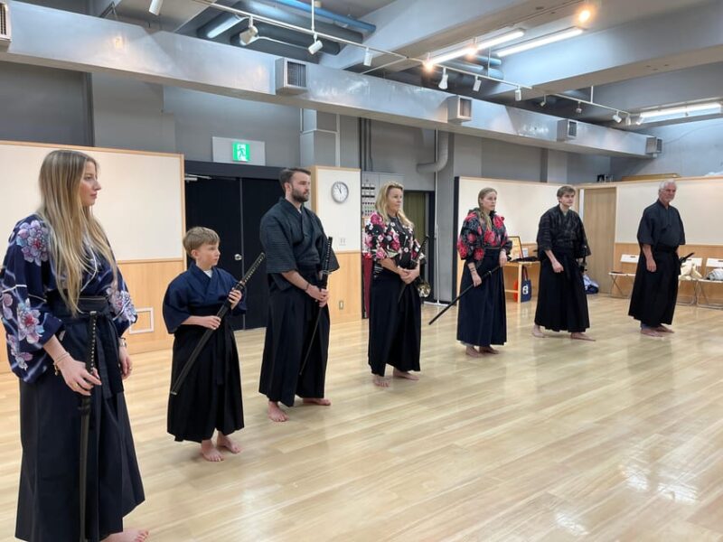 SAMURAI EXPERIENCE in Tokyo（Harajuku）【SAMURAIve】 - Customer Feedback and Ratings