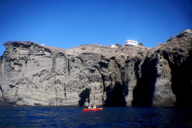 Santorini: Sea Kayaking With Light Lunch - Booking Information and Tips