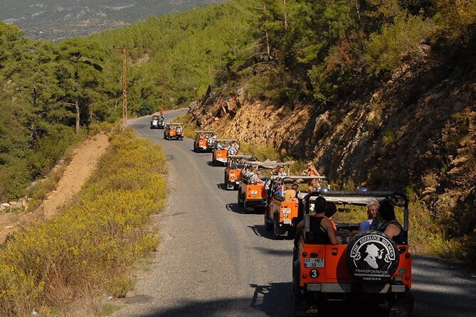 Sapadere Canyon Jeep Tour - What to Expect