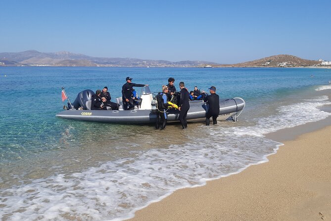 Scuba Diving in Naxos by Bluefindivers - Dive in Greece - Amazing Diving Spots - Explore the Underwater Wonders of Naxos