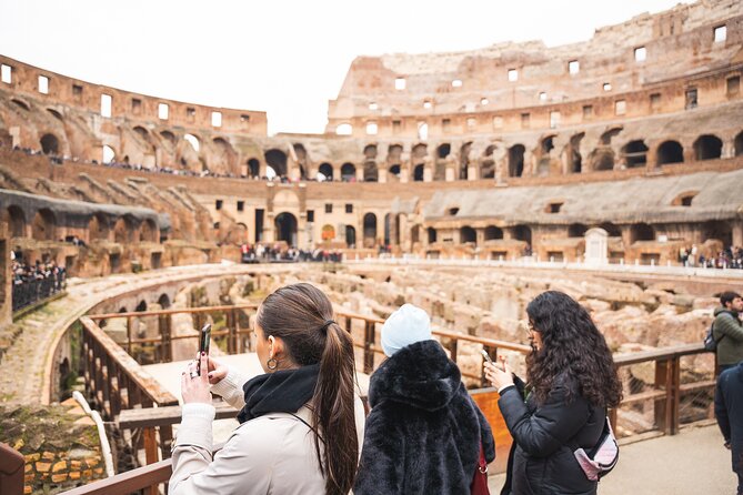 Semi-Private First Entry Colosseum Arena & Roman Forum - Highlights of the Experience