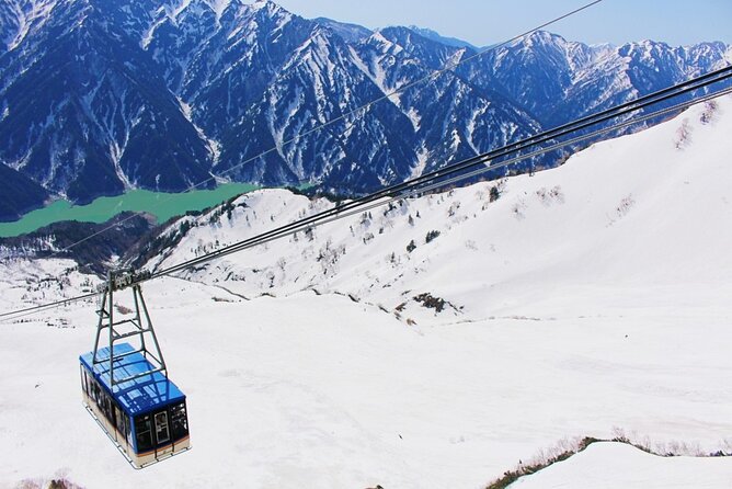(Spring Only) 1-Day Snow Walls of Tateyama-Kurobe Alpine Route Tour - Exploring the Snow Walls of Tateyama-Kurobe