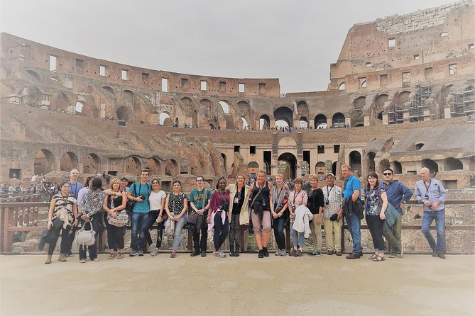 Supersaver: Colosseum Express With Arena and Vatican Museums Sharing Tour - Exploring the Colosseum and Vatican Museums