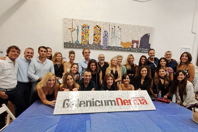 Teambuilding Barcelona: Create the Logo of Your Company in Mosaic - Frequently Asked Questions