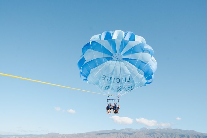 Tenerife Water Sports Package With 40 Min. Jet Ski and Parascending for 2 People - Frequently Asked Questions