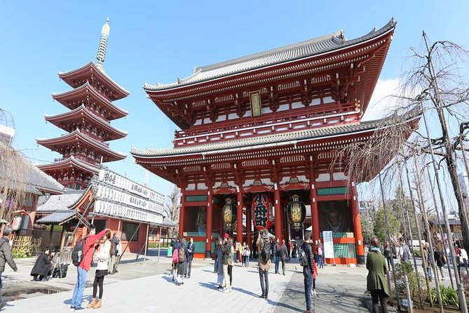 Tokyo 6 H Private Guided Tour & Japanese Sweets Making Experience - Insights Into Japanese History, Buddhism, and Shintoism