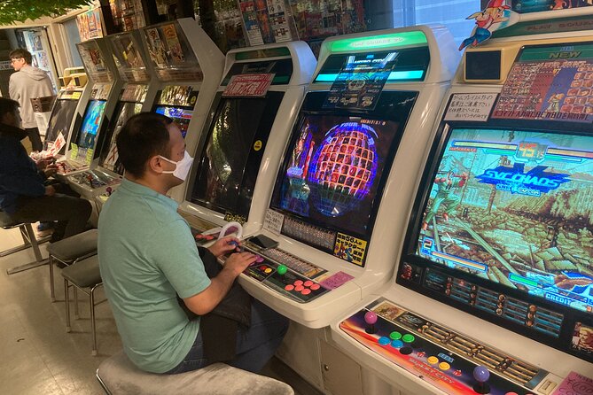 Tokyo Akihabara Anime Manga Video Games and Maid Cafe Tour - Experiencing the Maid Cafe