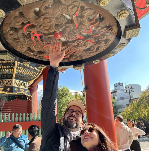 Tokyo: Asakusa Guided Historical Walking Tour - Taking in the Sensō-ji Temple and Asakusa Shrine