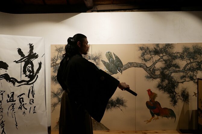 Tokyo : Authentic Samurai Experience in a Private Space. - Common Questions
