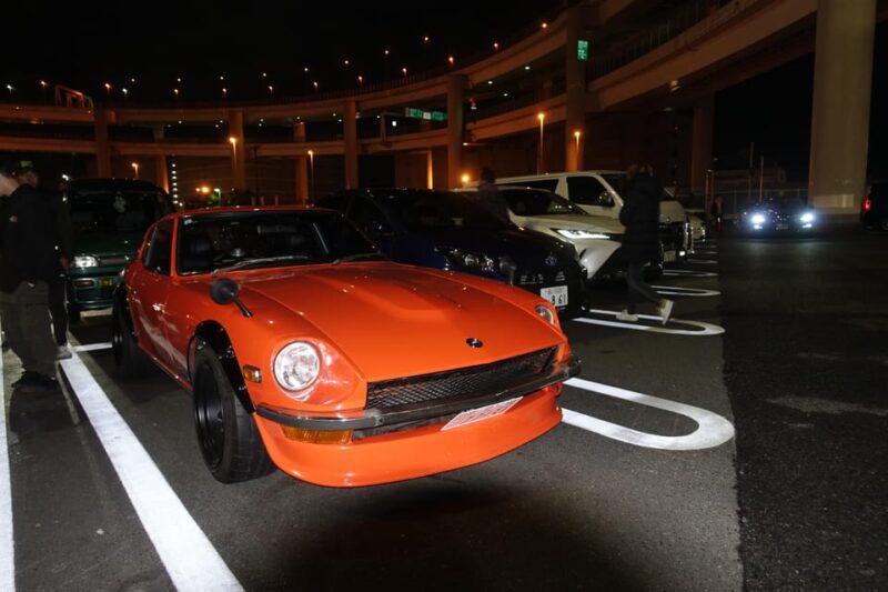 Tokyo: Daikoku Car Meetup & Night City Tour With Local Guide - Booking and Cancellation