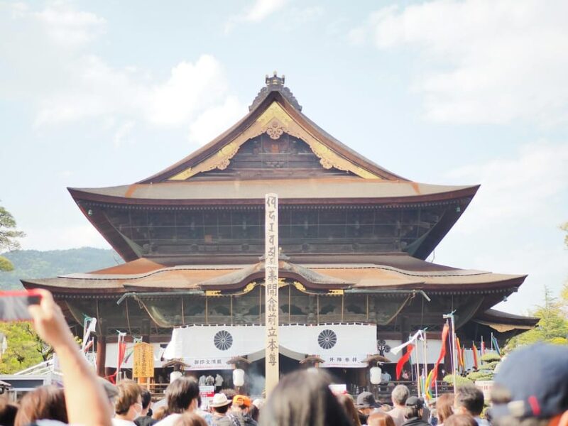 Tokyo: Nagano, Snow Monkeys and Zenko-ji Temple Private Tour - Travel Logistics and Important Information