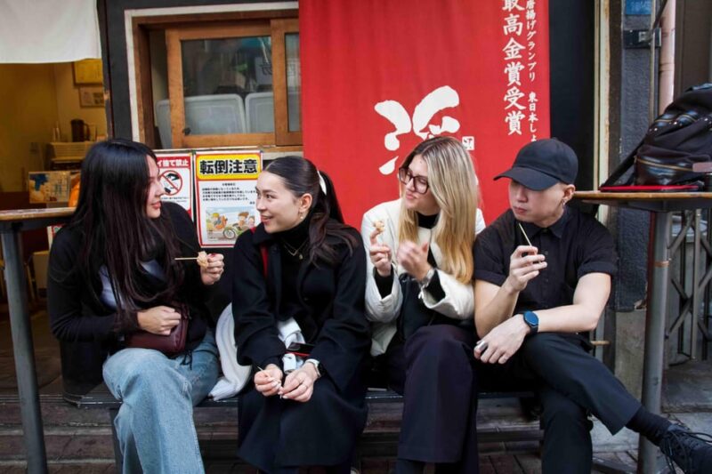 Tokyo: Togoshi Ginza Street Food Tour - Booking and Reservations