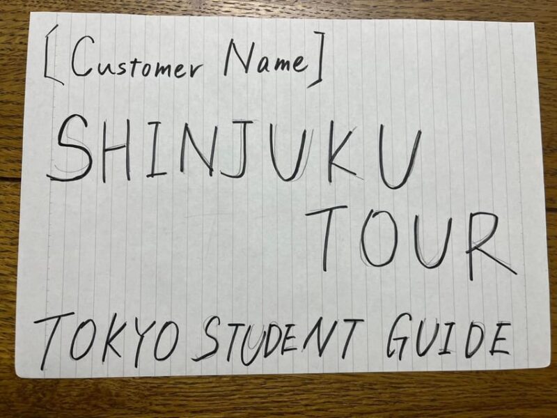 Tokyo:Japanese Pub Journey With Japanese University Students - Taking in the Vibrant Shinjuku Nightlife