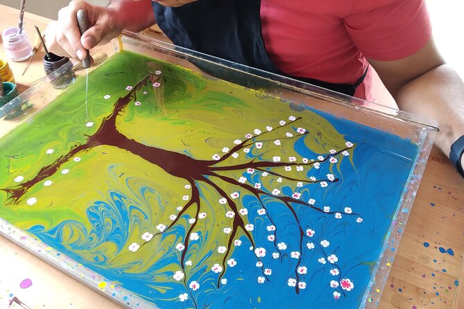 Turkish Marbling Paper Art Workshop - Crafting Unique Keepsakes