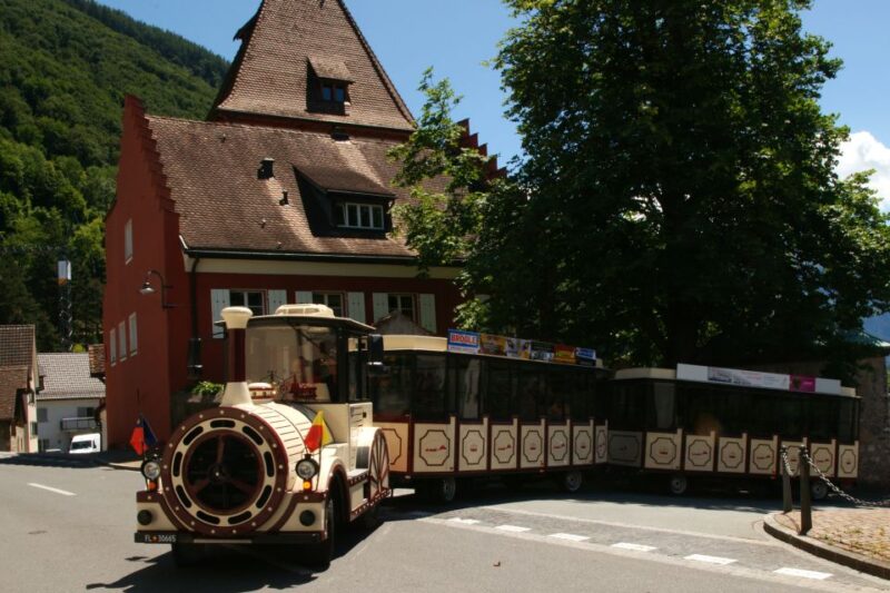 Vaduz: City Train Tour - Since You Asked