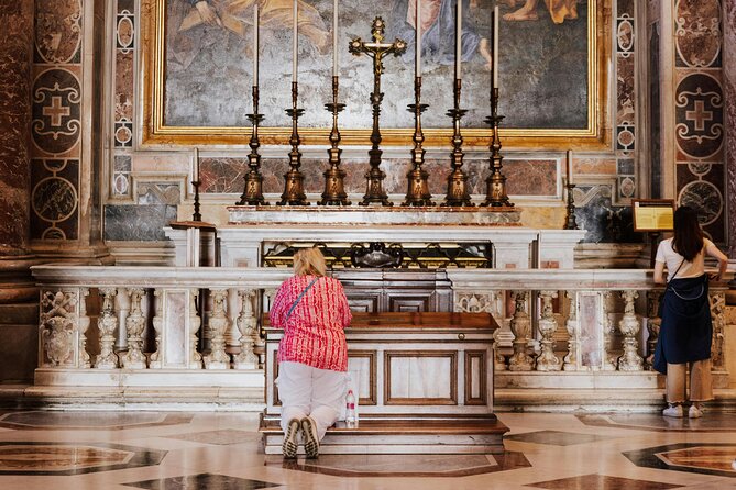 Vatican Museums, Sistine Chapel and S. Peters - Private Tour - Booking and Availability