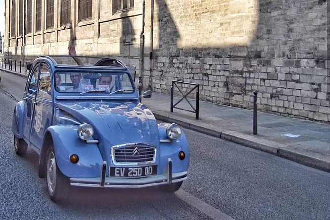 Vintage 2CV Adventure: 3-Hour Paris Secrets Tour - Frequently Asked Questions