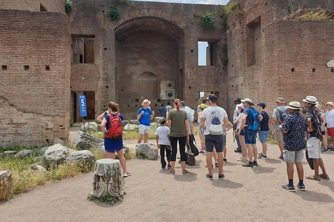 VIP Colosseum, Palatine Hill and Roman Forum Small Group Tour - Frequently Asked Questions