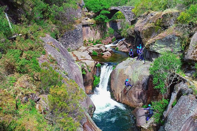 Water Canyoning - Conquering the Cave Waterfall