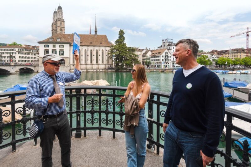 Zürich: City Highlights Tour by Coach, Cable Car, and Ferry - Important Information and Restrictions