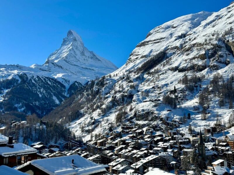 Zurich: Gornergrat Railway & Matterhorn Glacier Paradise - Since You Asked