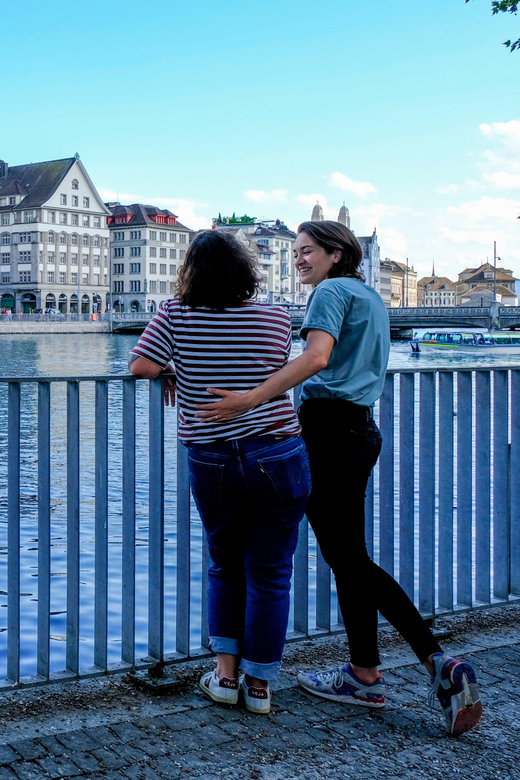 Zurich: LGBTQ City Tour Through Zurich Including Raclette - Capping Off the Night at a Local Gay Bar