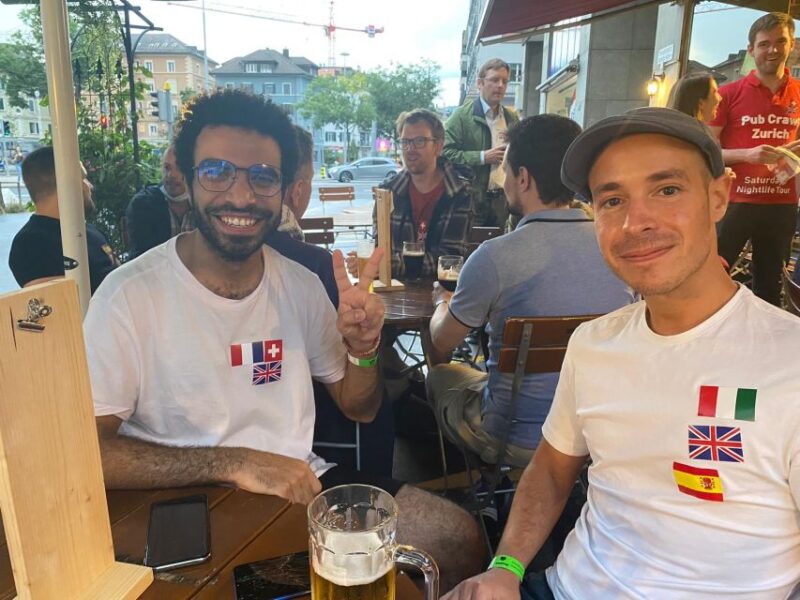 Zurich: Meet New People and Enjoy Free Snacks - Reviewing Customer Feedback