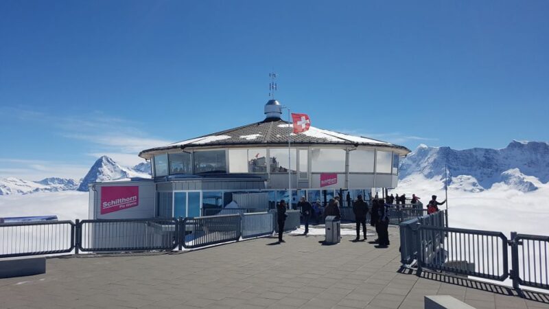 From Bern: Schilthorn Adventure Small-Group Tour - Since You Asked