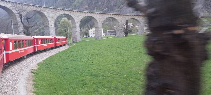 From Milan: Bernina Train, Swiss Alps & St. Moritz Day Trip - Since You Asked