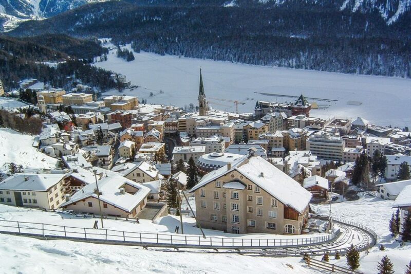 From Milan: Lake Como Cruise, St. Moritz & Bernina Red Train - Since You Asked