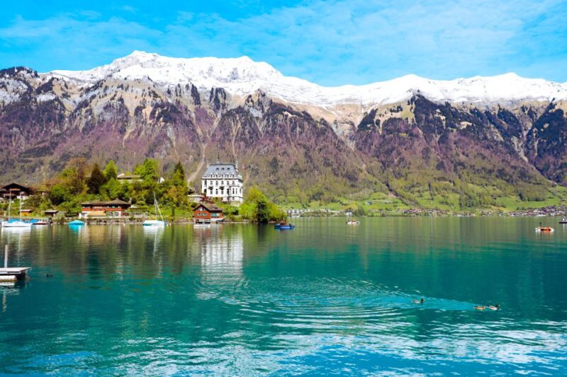 From Zurich: Crash Landing On You Locations in Interlaken - Since You Asked